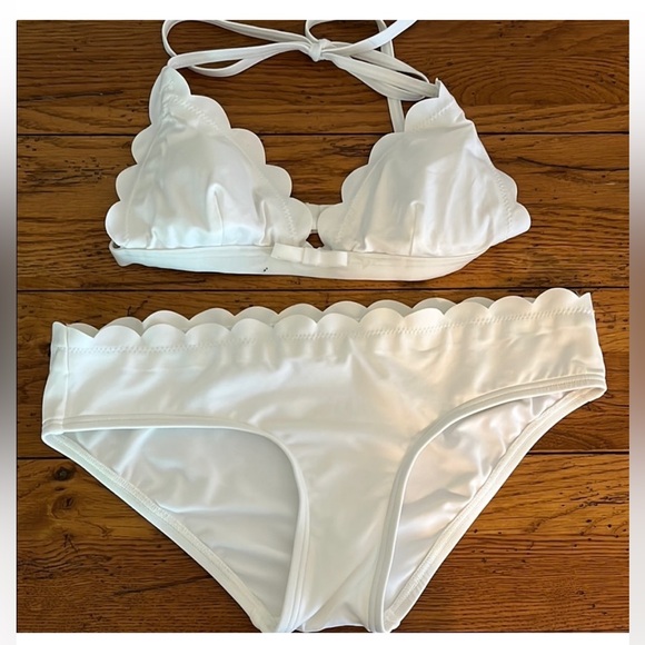 kate spade | Swim | Kate Spade Cream Bikini Set | Poshmark